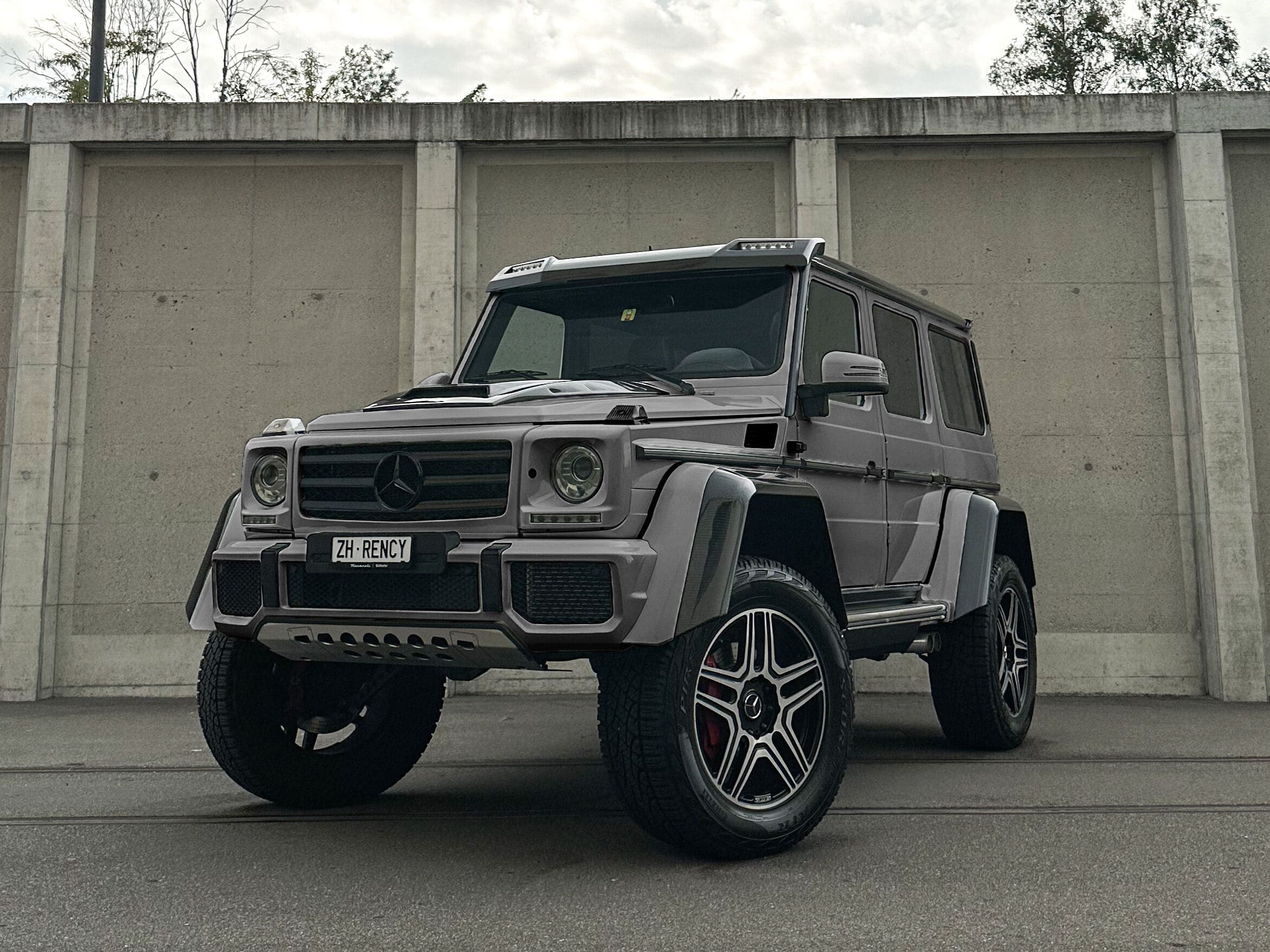 Mercedes G500 4x4² - Rency GmbH