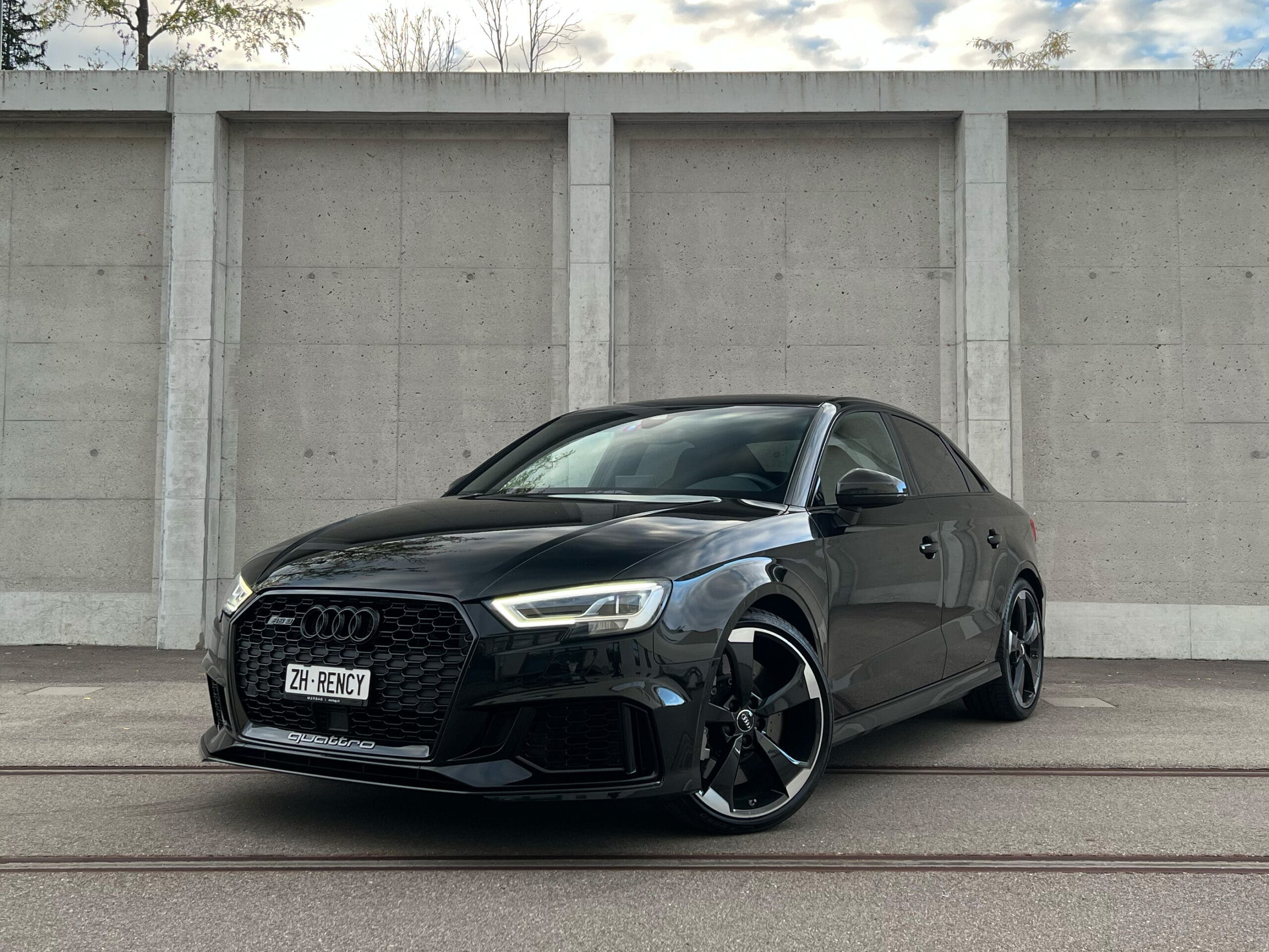 Audi RS3 - Rency GmbH